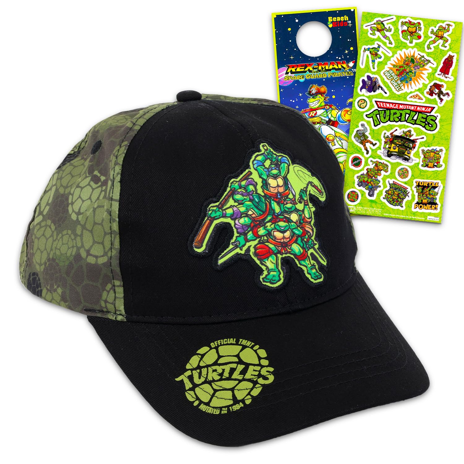 Amazon.com: Teenage Mutant Ninja Turtles Hat for Boys 4-6 - TMNT Hat ...