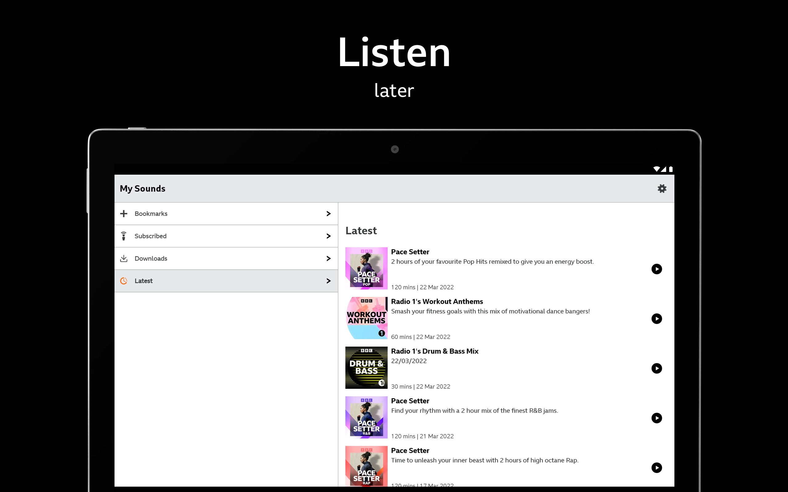 BBC Sounds:Amazon.com:Appstore for Android