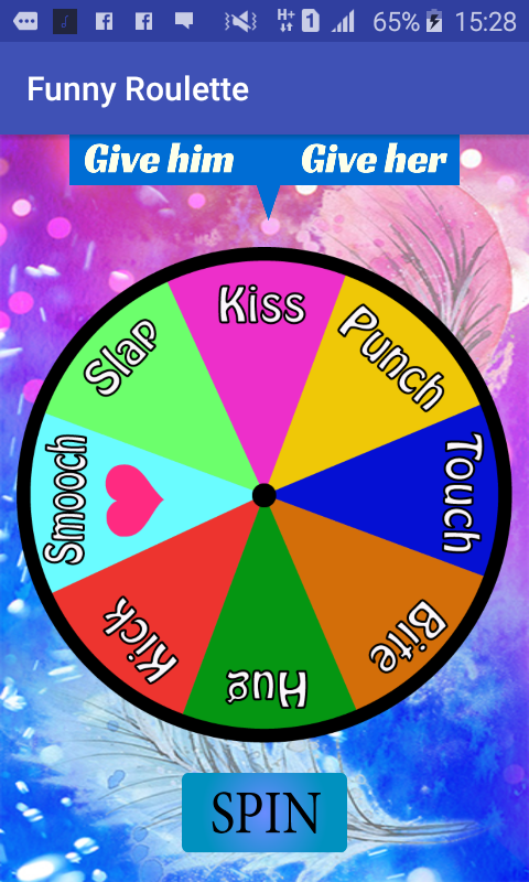 funny love roulette - App on Amazon Appstore
