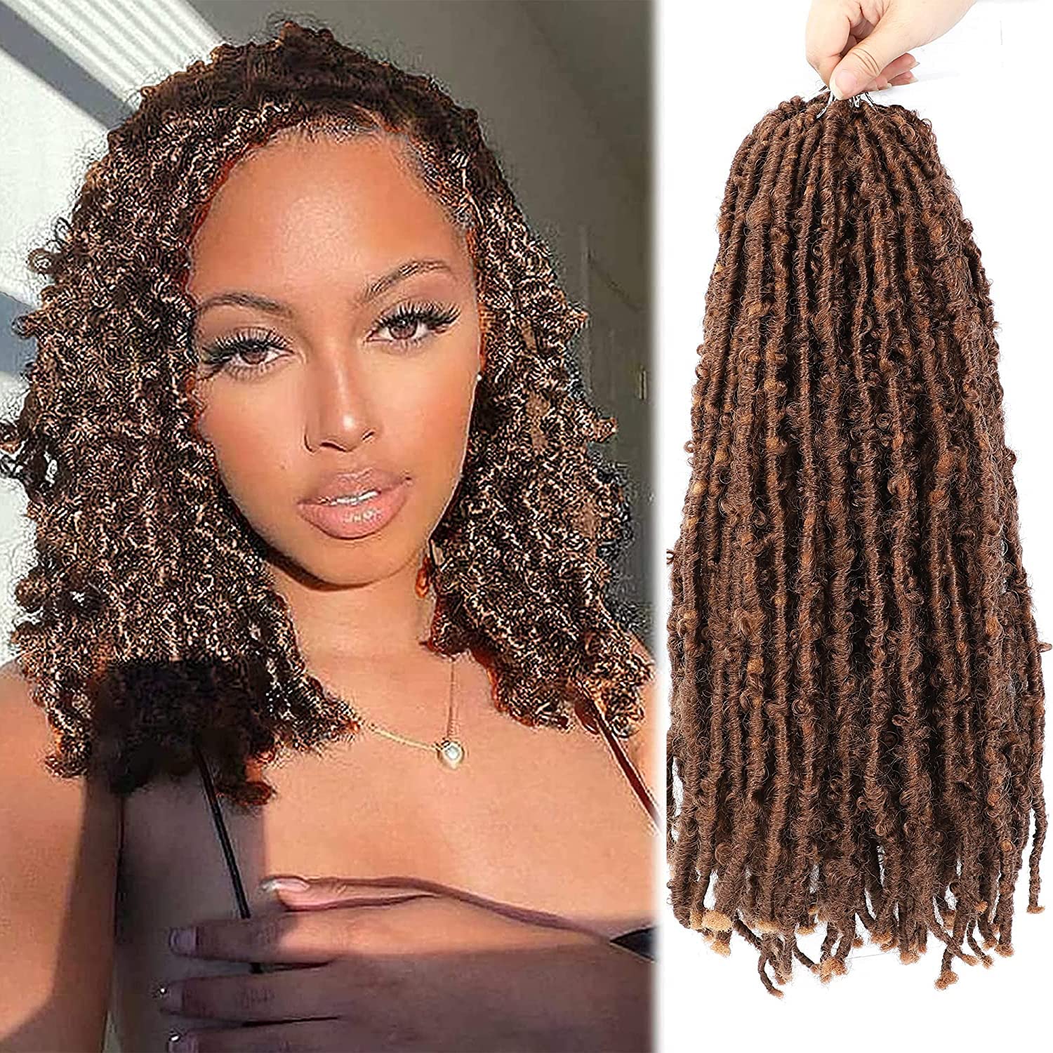 Butterfly Locs Crochet Hair Butterfly Locs Distressed Faux Locs Crochet ...