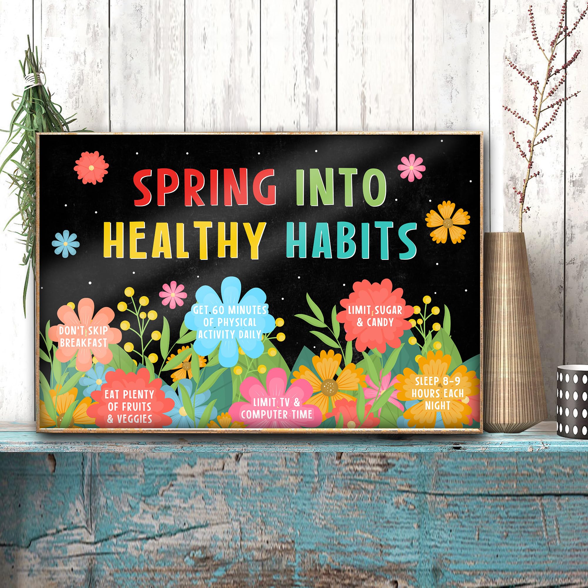 Nutrition Bulletin Board Spring FoodCorps Connecticut One More Week