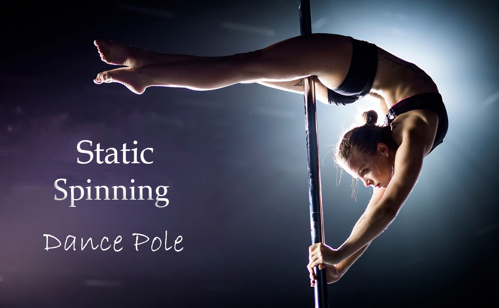 Watch How to install - Spinning Static Stripper Pole 45mm on Amazon Live