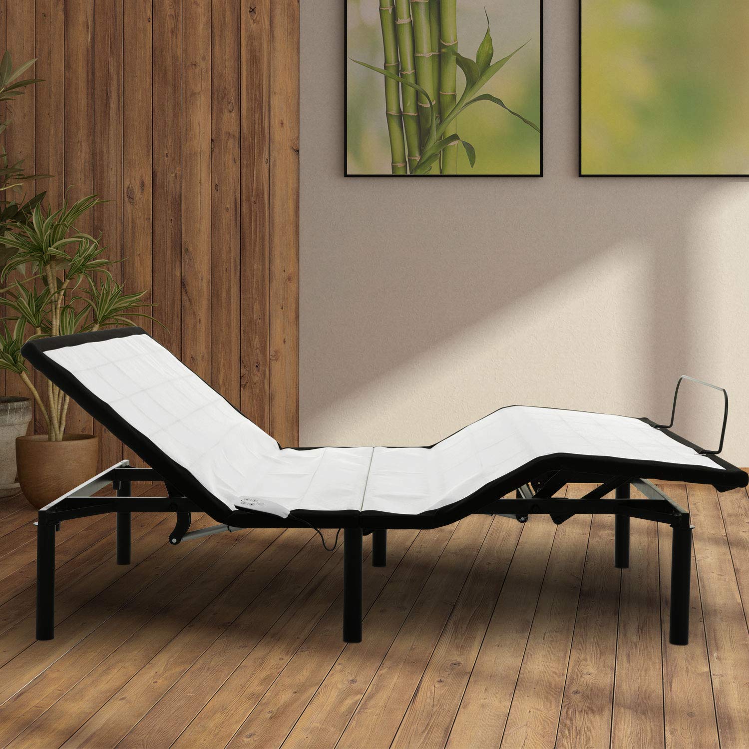 Buy e2 Adjustable Bed Frame with Independent Head and Foot Incline ...