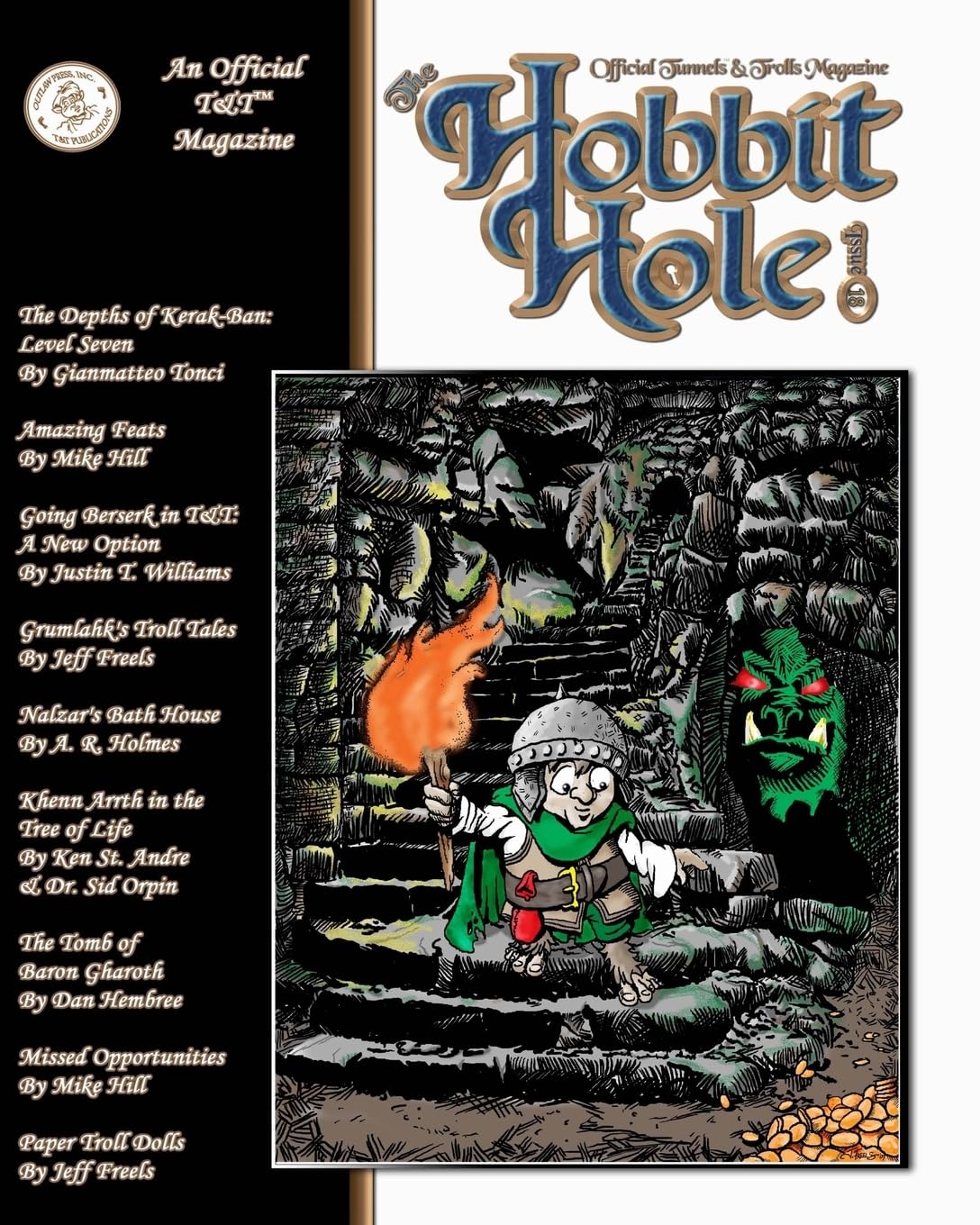 The Hobbit Hole #18: A Fantasy Gaming Magazine: S, J: 9781514606322 ...