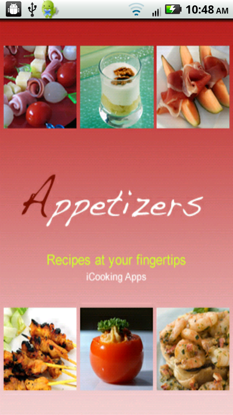 iCooking Appetizers:Amazon.com:Appstore for Android