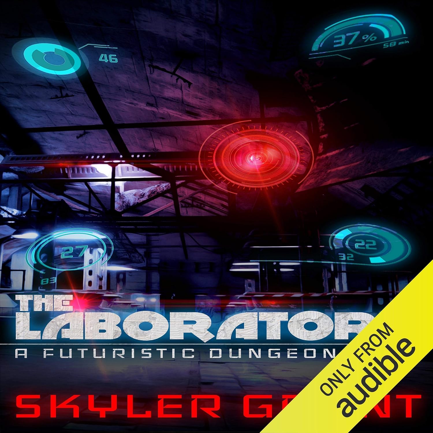 Amazon.com: The Laboratory: A Futuristic Dungeon Core (Audible Audio ...
