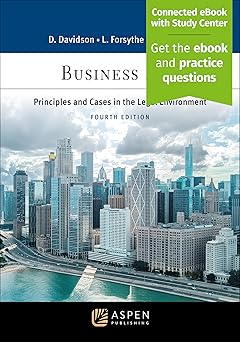 Amazon.com: Business Law: Principles and Cases in the Legal Environment ...
