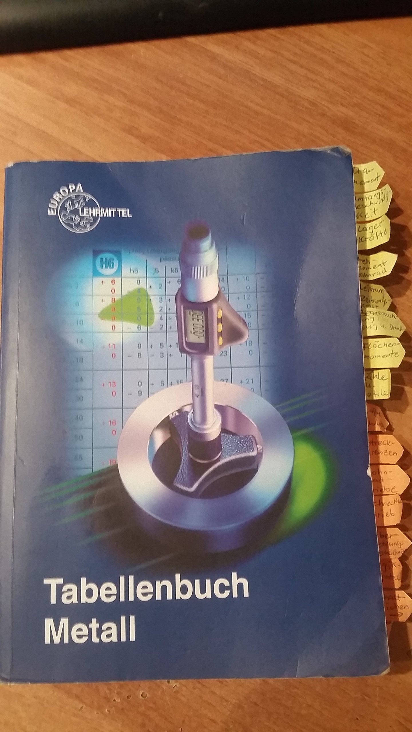 Tabellenbuch Metall: mit Formelsammlung : Gomeringer, Roland, Heinzler ...