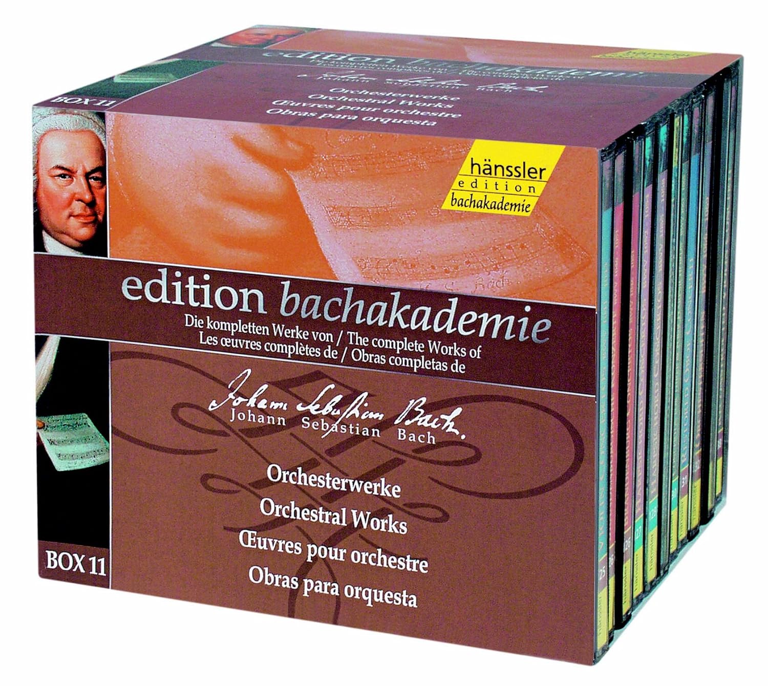 Orchesterwerke - Rilling,Helmuth, Bach,Johann Sebastian: Amazon.de: Musik