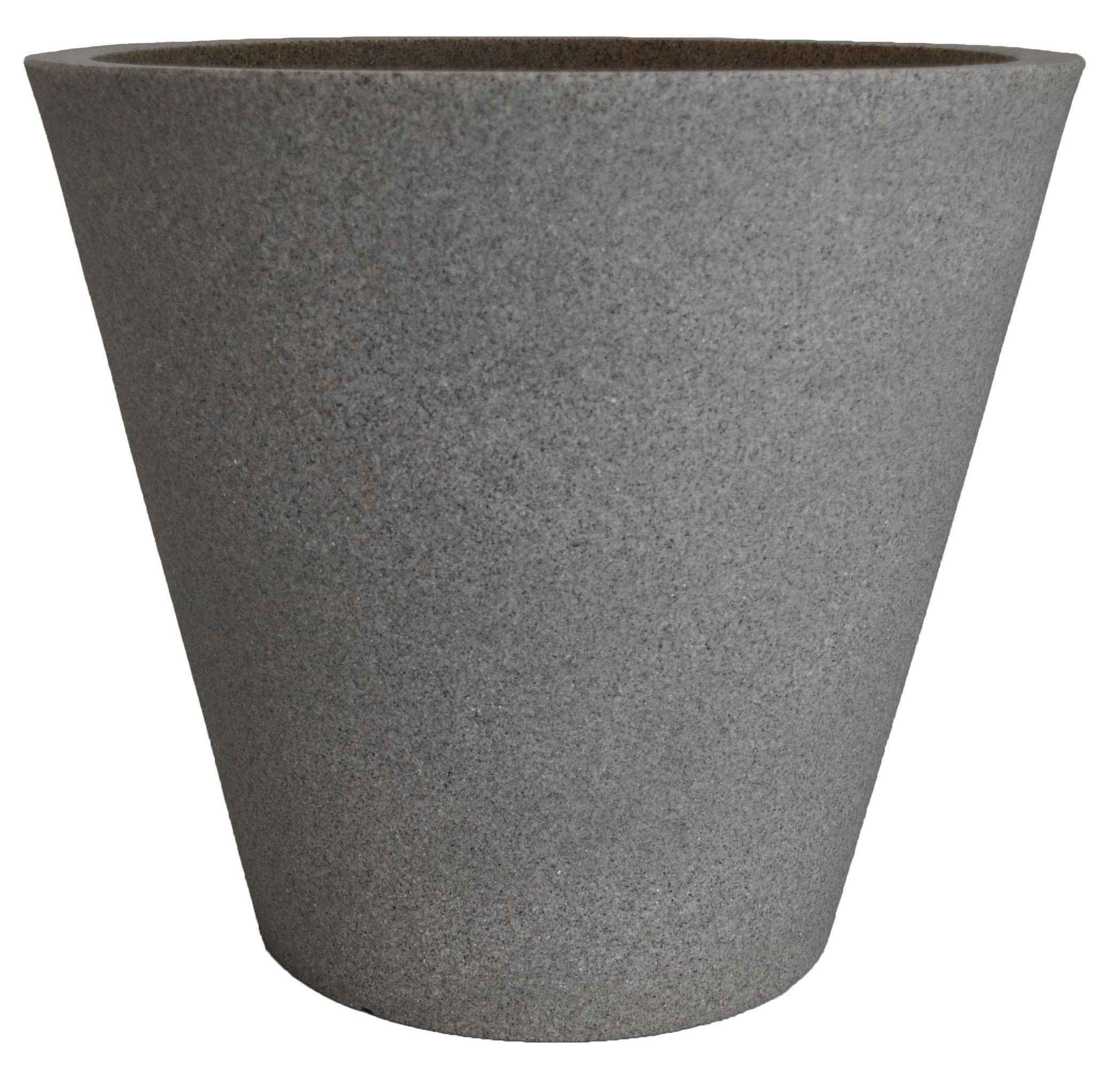 Snapklik.com : Tusco Products Cosmopolitan Round Garden Planter