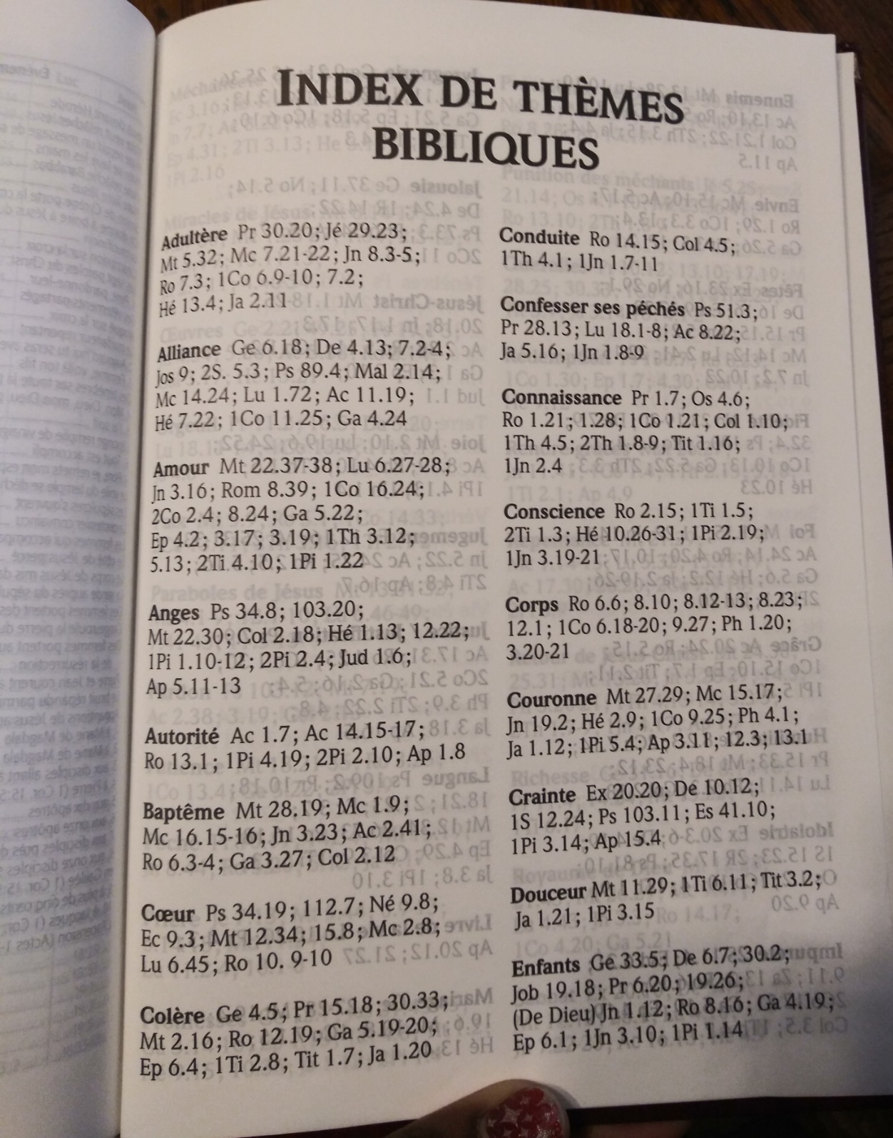 Amazon.com: French Bible, Louis Segond 1910 Imitation Black Leather ...