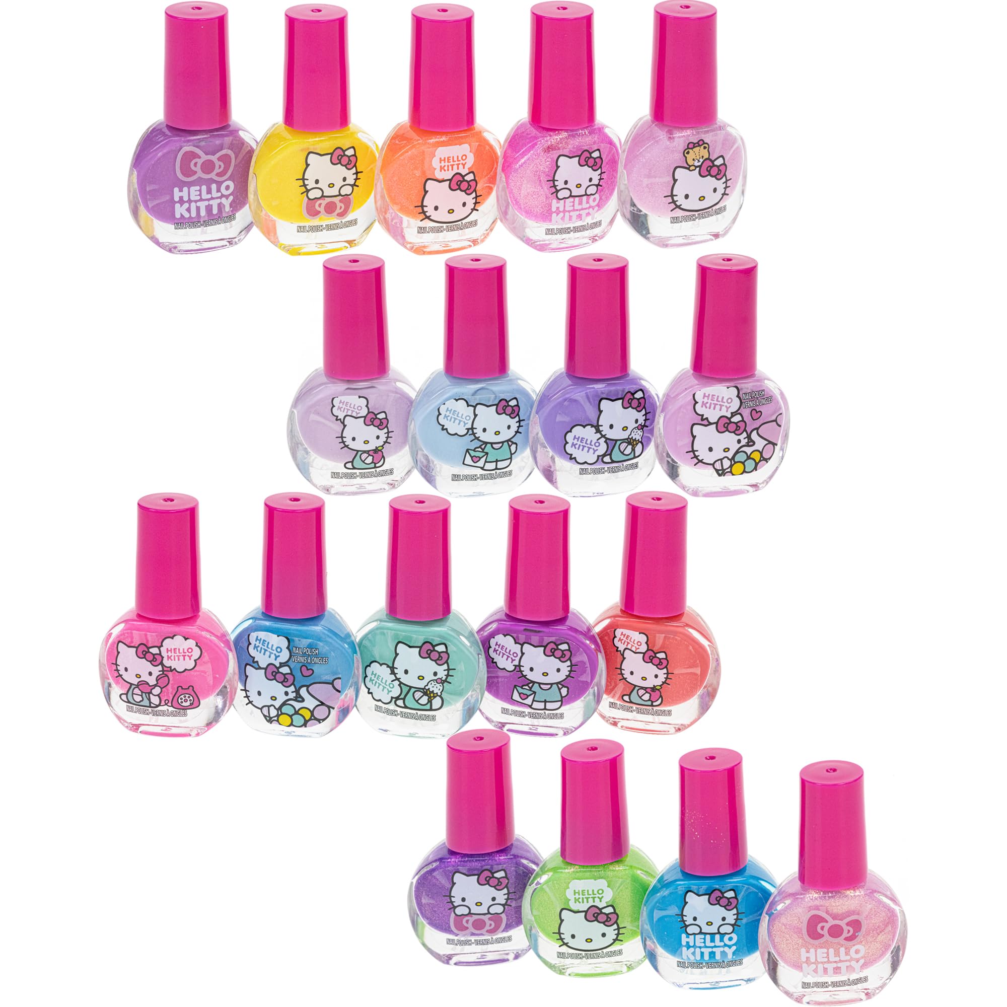 Hello Kitty Nail Polish For Kids