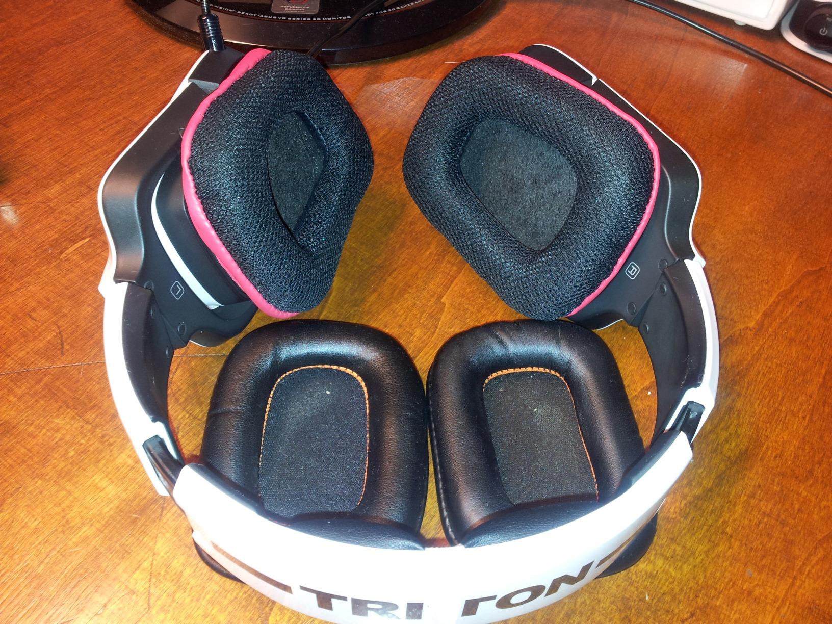 Juliyeh Cuscinetti auricolari di ricambio per cuffie G35 G930 G430 F450 ...