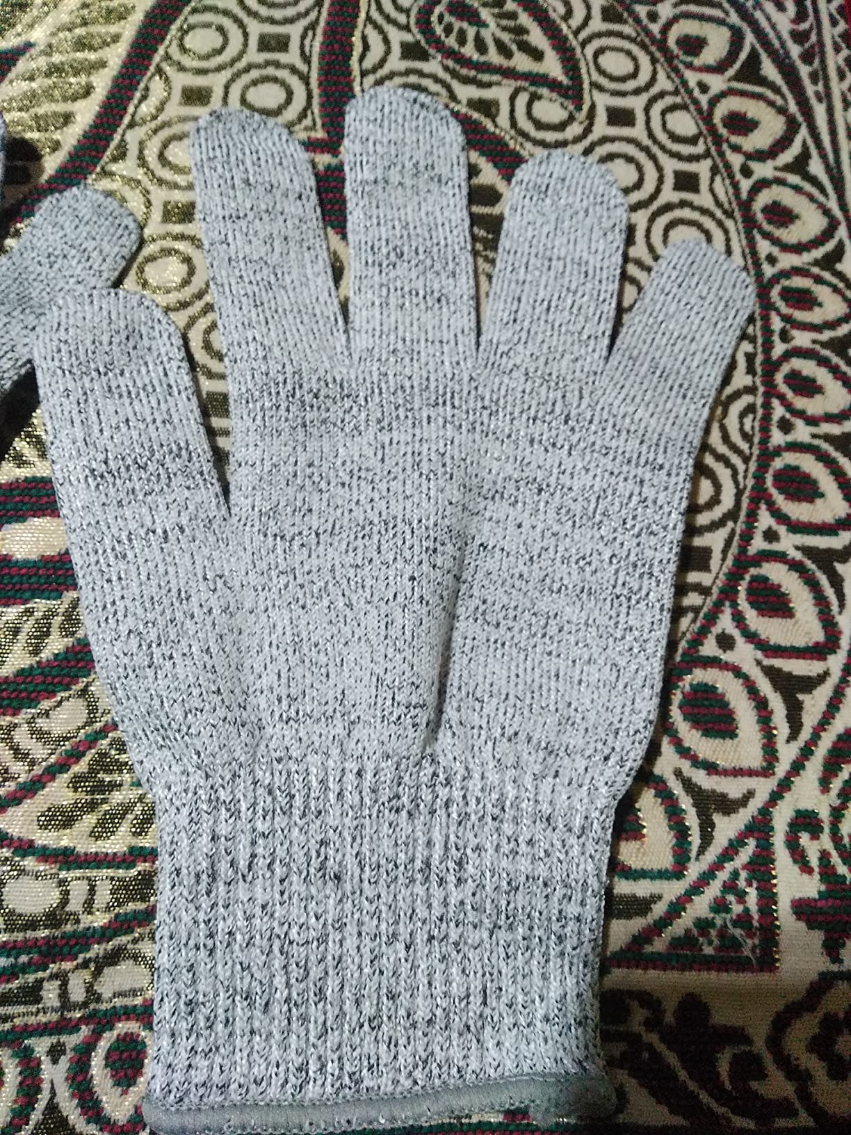 NAITIK CREATION Anti Cut Hand Gloves | Anti Cutting Cut Resistant Hand ...