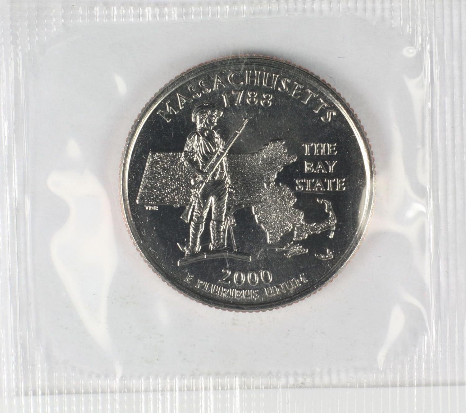 2000 P Massachusetts State Quarter Mint State US Mint at Amazon's ...
