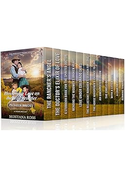 Amazon.com: Blossoming Love on the Wild Frontier: Mail Order Bride Western Romance 12-Book Box ...