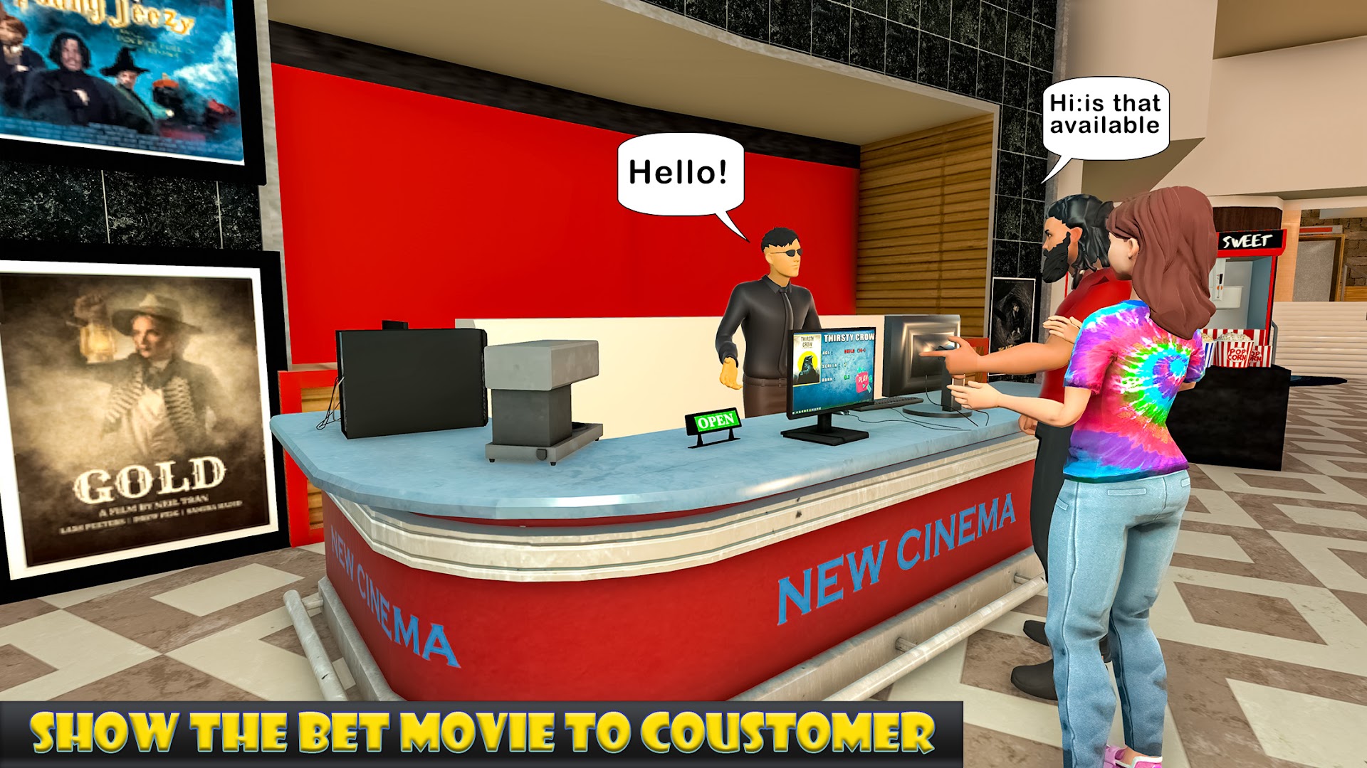 Movie management Game Cinema Simulator Game - App on Amazon Appstore