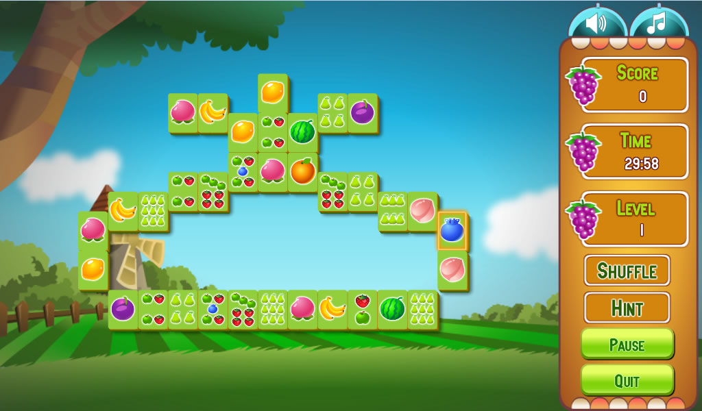 Fruit Flip Mahjongg - App on Amazon Appstore