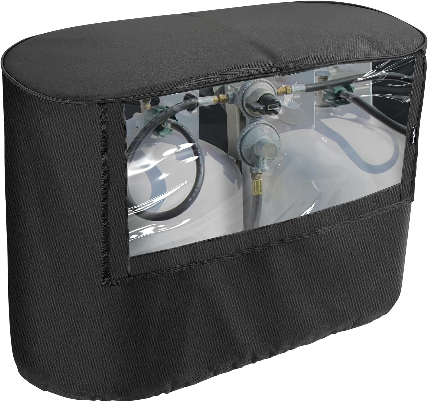 Amazon.com: BougeRV RV Trailer Propane Tank Cover, Visible for Valve ...
