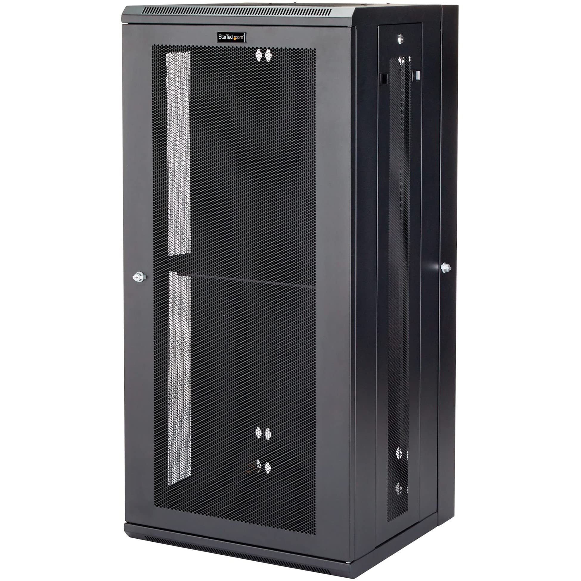 StarTech 26U 19 Wall Mount Network Cabinet 16 Deep Hinged startech-26u-19-wall-mount-network-cabinet-16-deep-hinged
