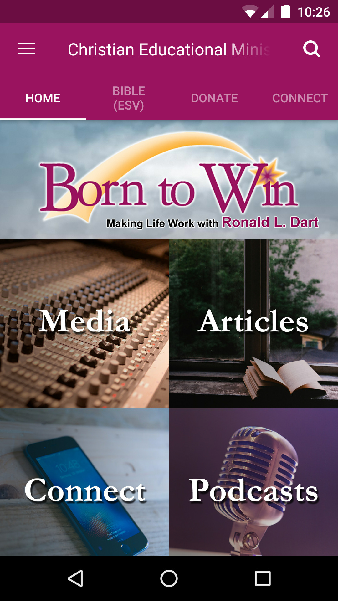 Born to Win with Ronald Dart - App on Amazon Appstore