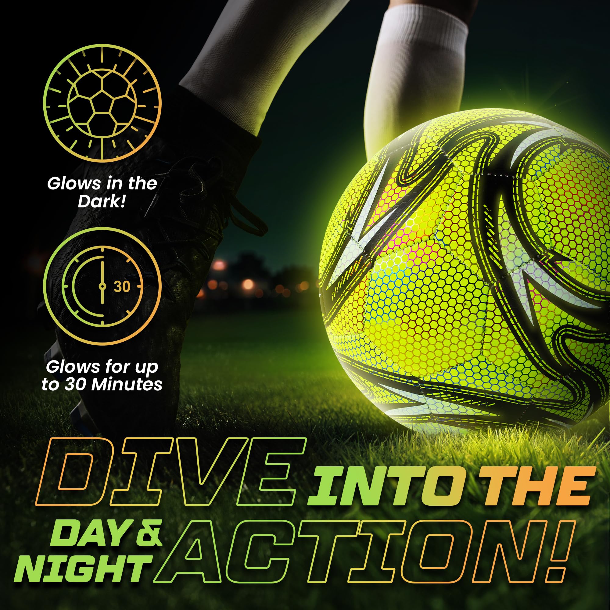 Snapklik.com : Western Star Soccer Ball Size 4 & Size 5 - Official ...
