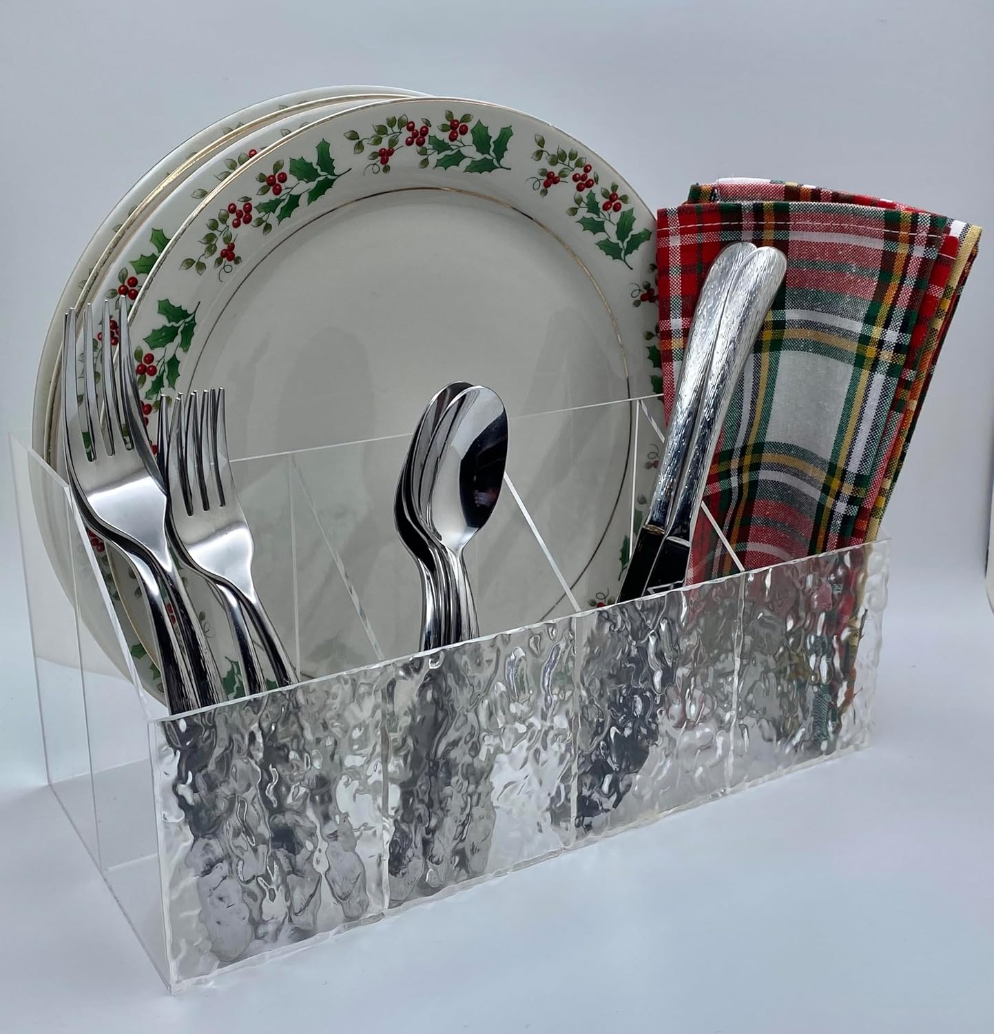 Amazon.com - Silverware Caddy Utensil Holder for Party Silverware ...