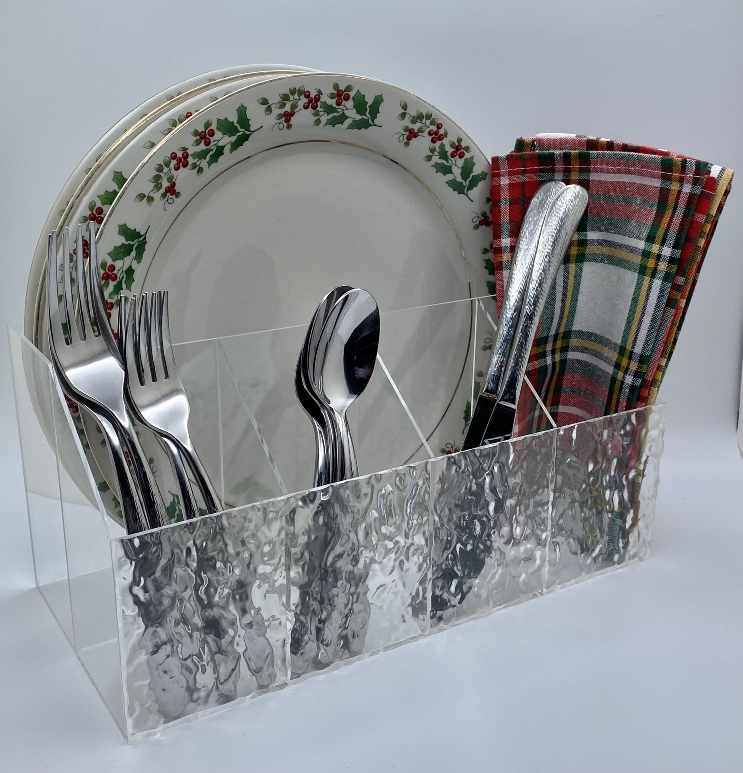 Amazon.com - Silverware Caddy Utensil Holder for Party Silverware ...