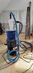 DUST COMMANDER - Zyklon Staubabsaugung/Filter/Abscheider : Amazon.de ...