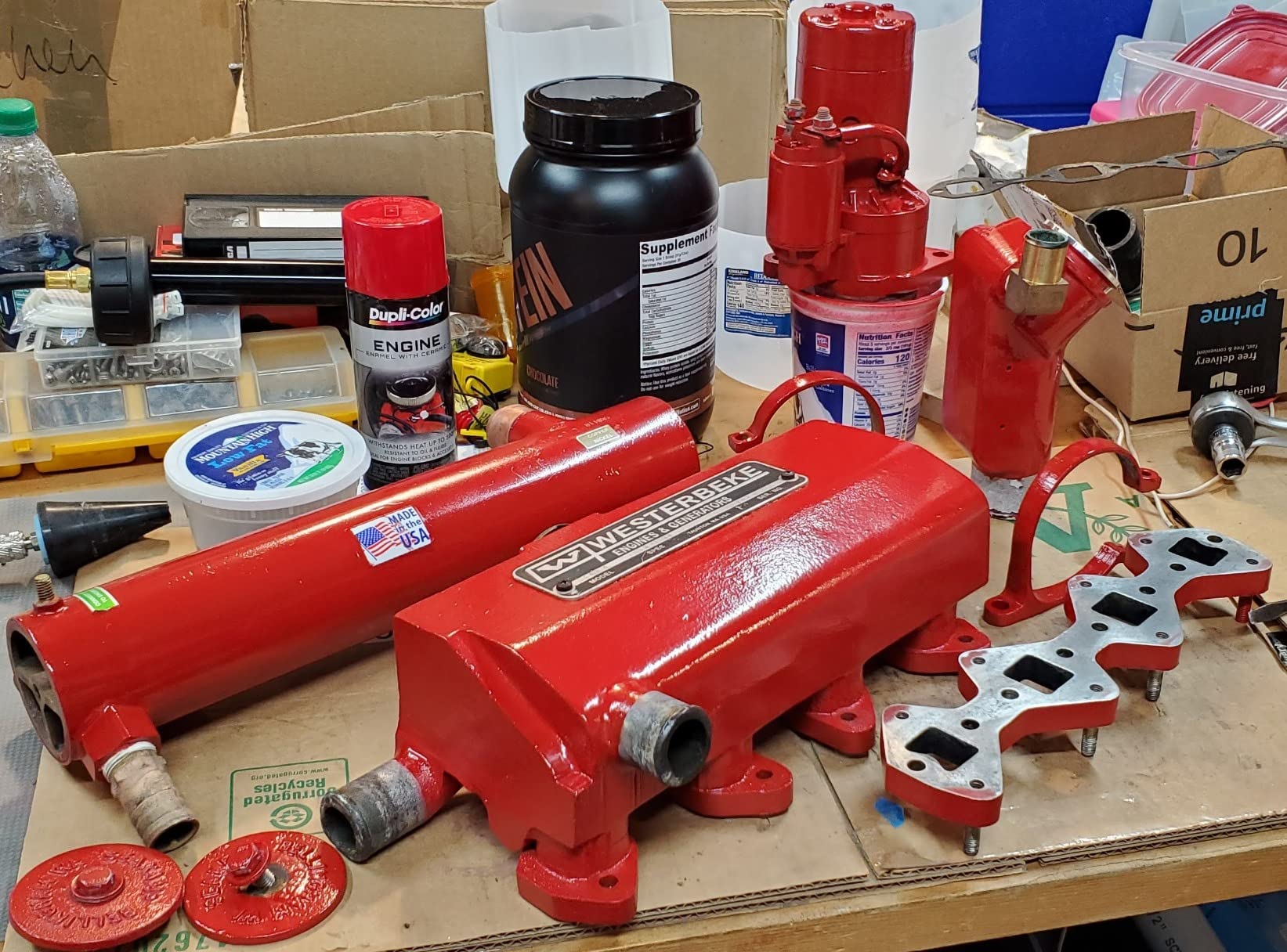 $4/mo - Finance Dupli-Color DE1644 Engine Enamel Spray Paint with ...
