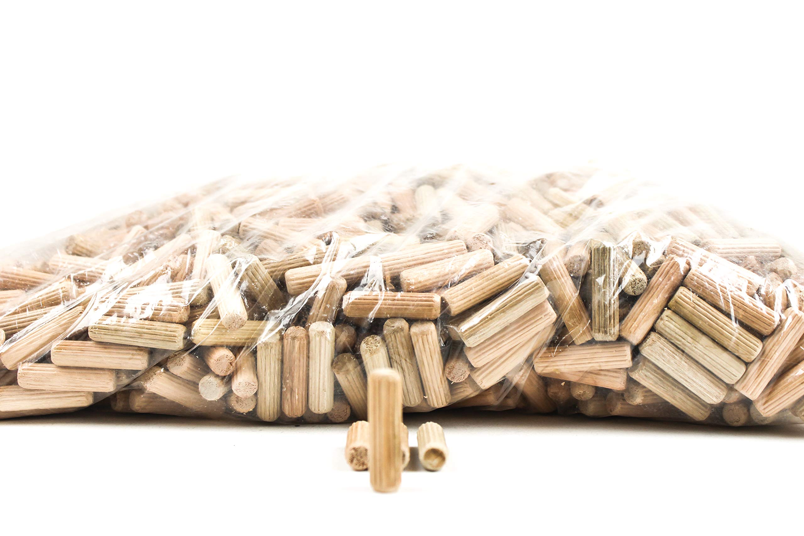 Snapklik.com : Berta 100-Pack, 5/16" X 1 1/2" (8 Mm X 40 Mm) Wooden ...