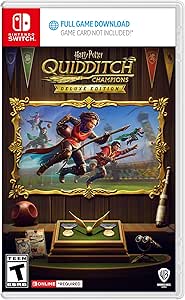 Harry Potter: Quidditch Champions Deluxe Edition (Code In Box) Nintendo Switch : Amazon.ca ...