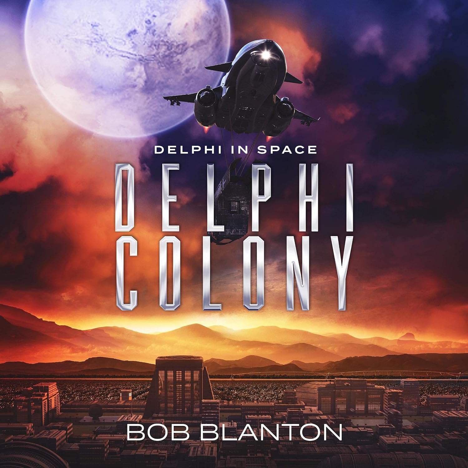 Amazon.com: Delphi Colony: Delphi in Space, Book 8 (Audible Audio ...