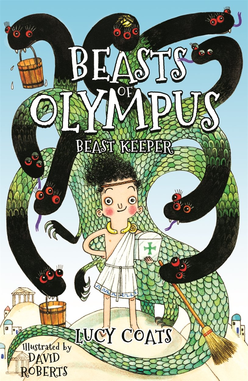 Beasts of Olympus 1: Beast Keeper: Book 1: Lucy Coats: 9781848124394 ...