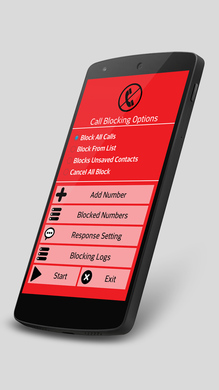 Call Block and Response - App on Amazon Appstore