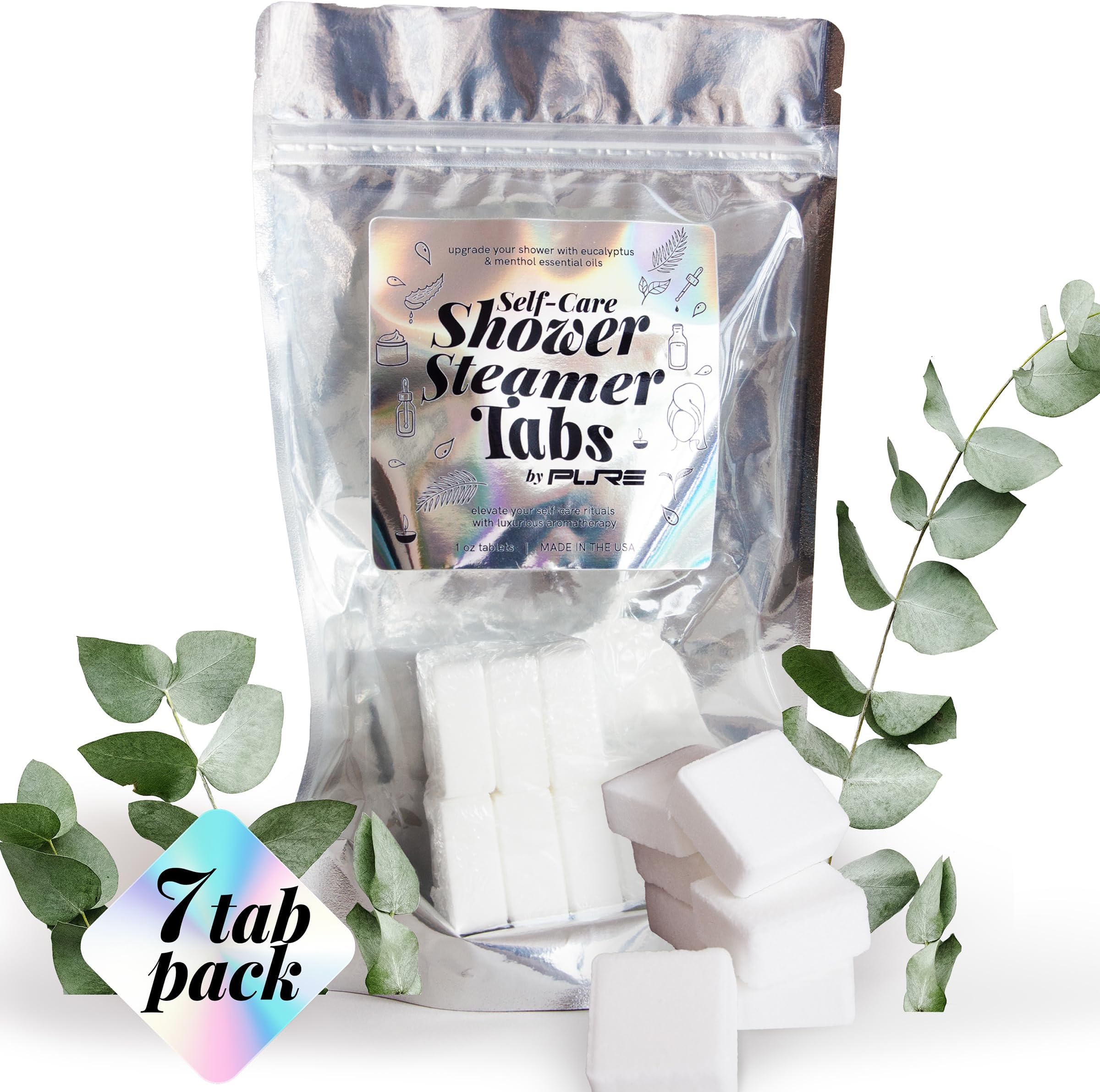 Amazon.com: STM Boost Shower Steamers for Men, Women and Athletes - 14 ...