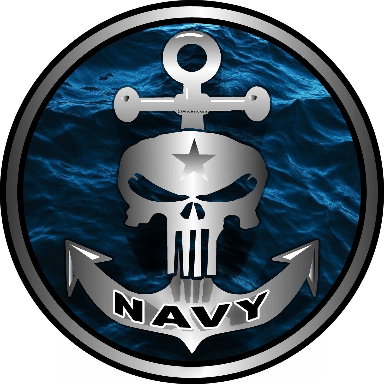 Logotipo De Calavera De Los Navy Seal