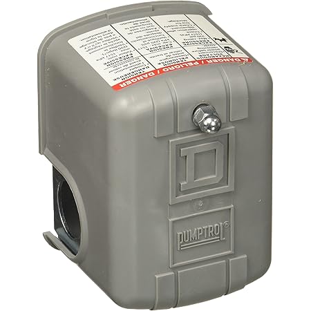Square D 9013 FSG2 30/50 Schneider Electric FSG2J21CP 30-50 PSI ...