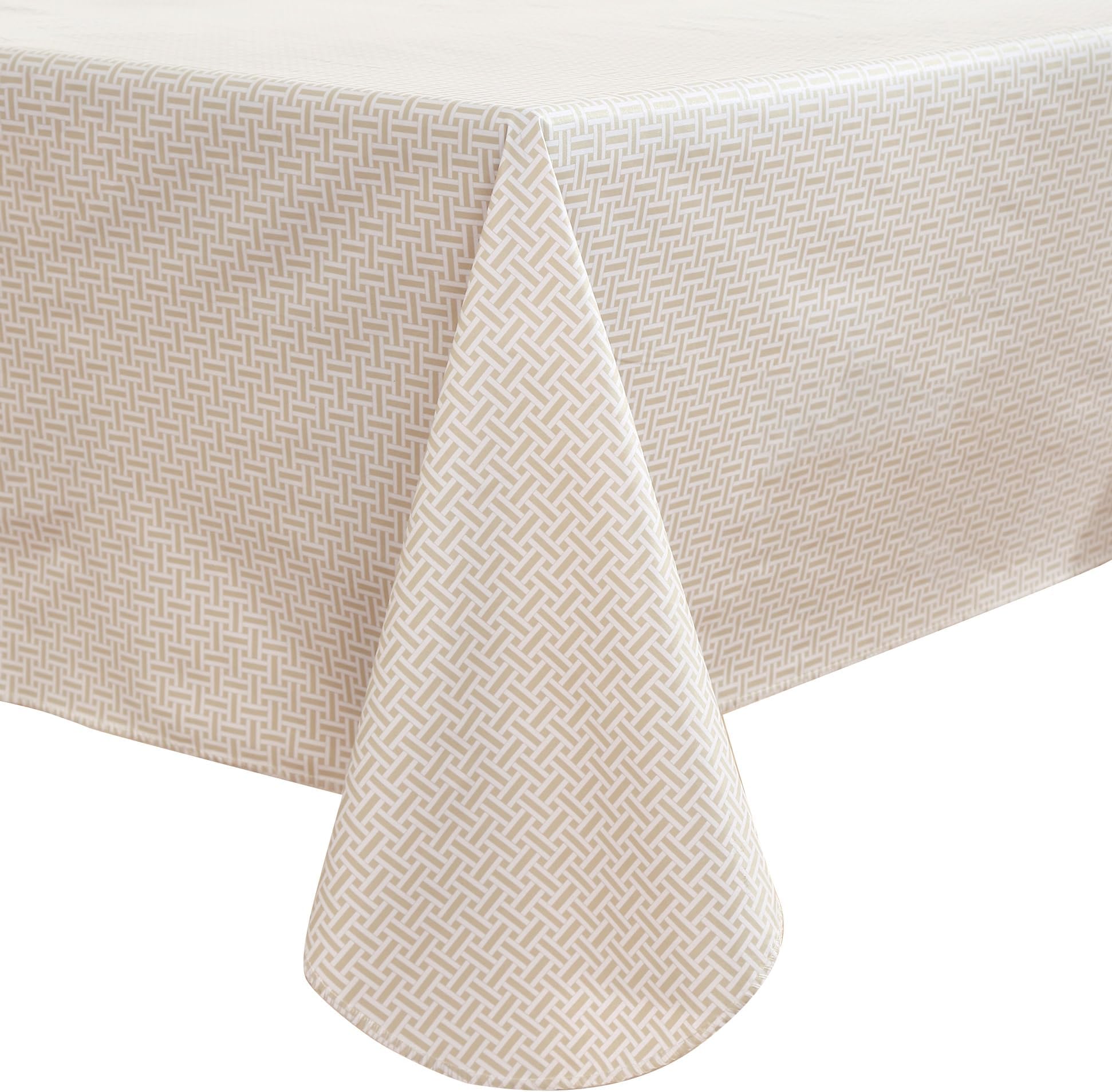 Amazon.com: NLMUVW Vinyl Tablecloth for Rectangle Table 100% Waterproof ...