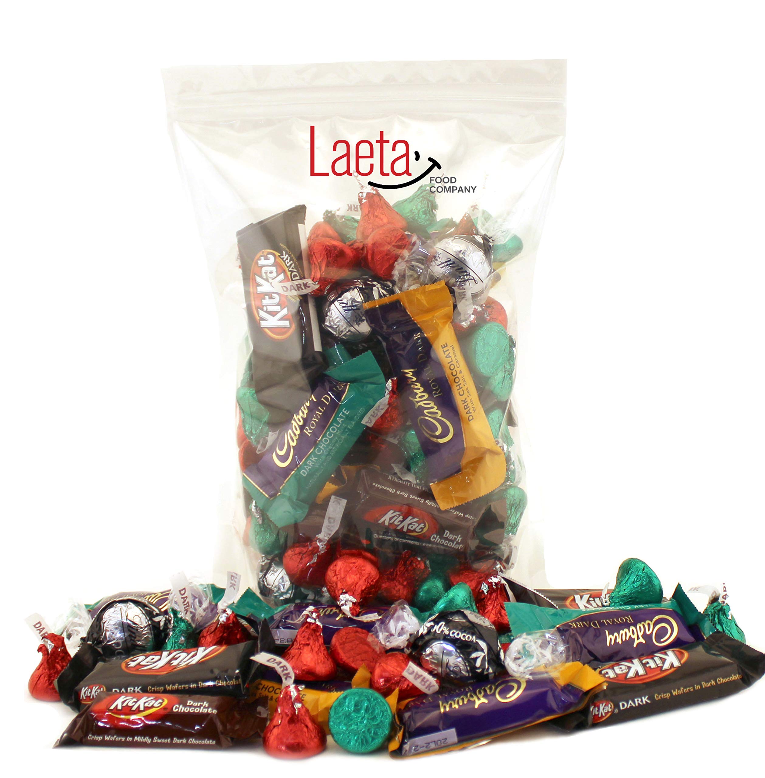 Buy Hershey's Dark Chocolate Candy Bar Mix - Hershey's Kisses, Kit Kat ...