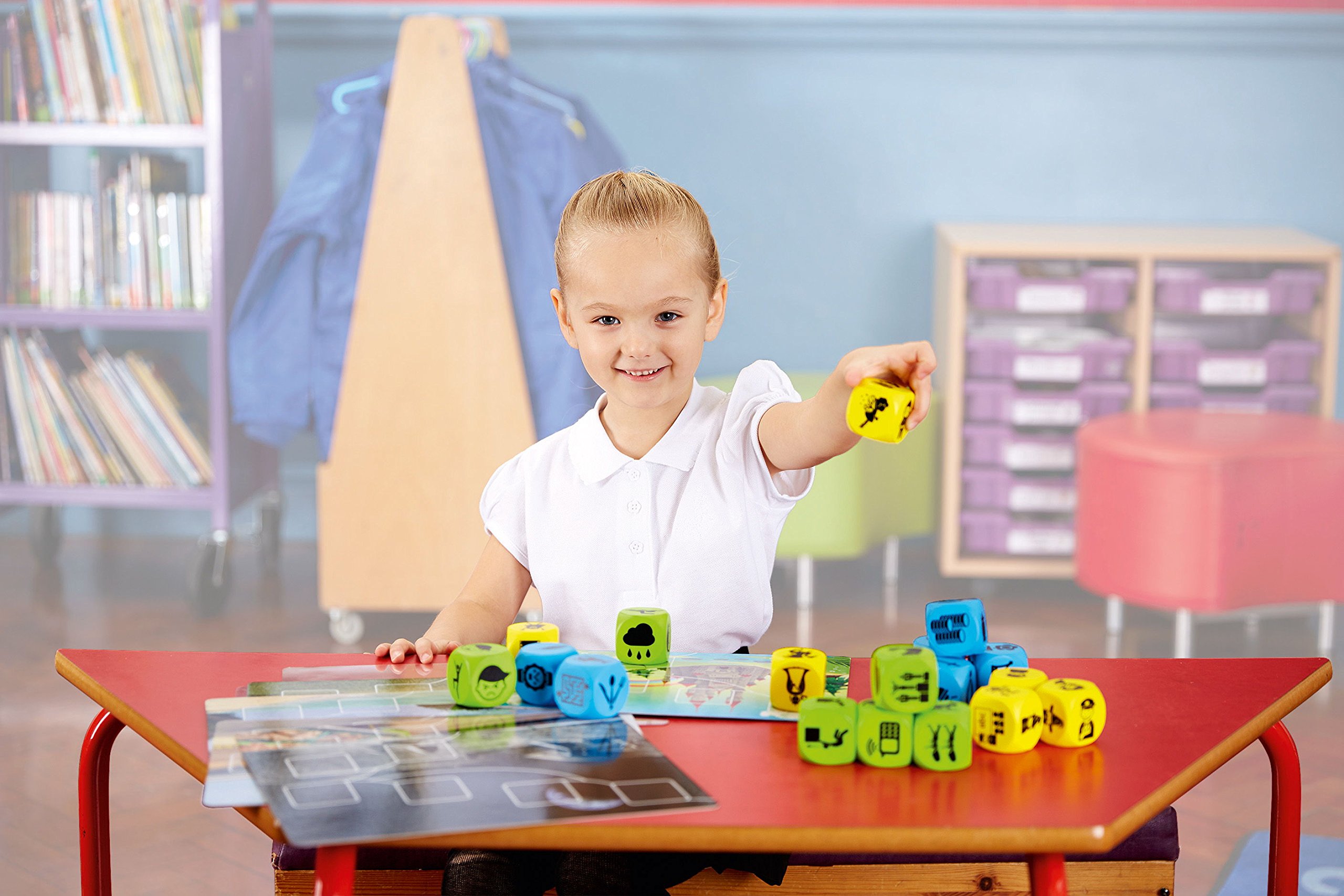 Learning Resources Plot Blocks Story Building Activity Set – BigaMart