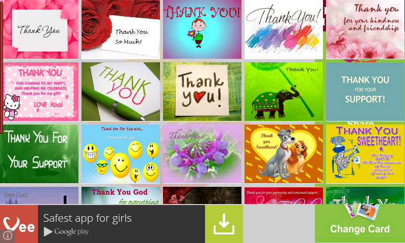 Thank you e Cards and Greetings - App on Amazon Appstore