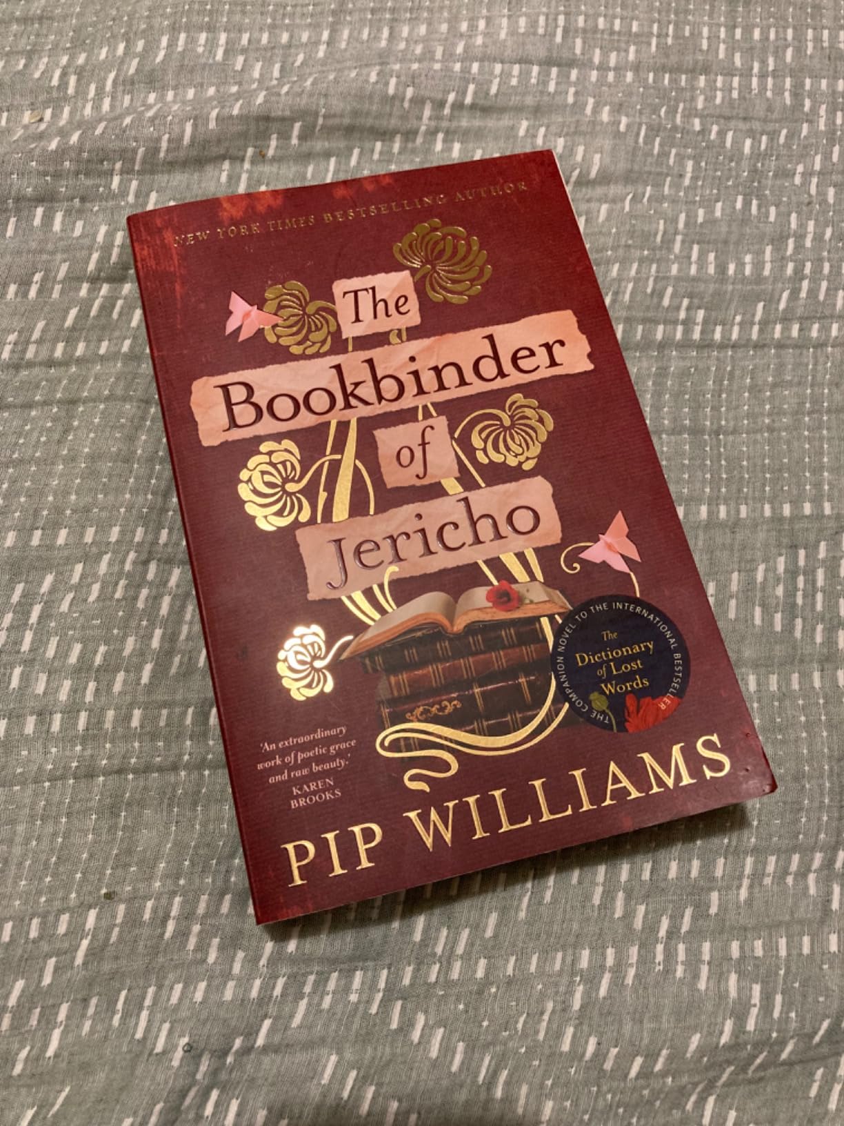 The Bookbinder of Jericho eBook : Williams, Pip: Amazon.com.au: Books