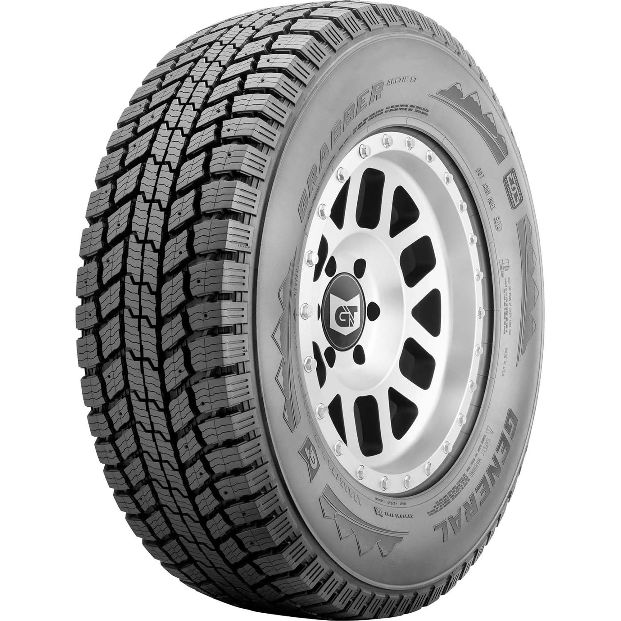 Snapklik.com : General Arctic LT Studable-Winter Radial Tire-Large 126R ...