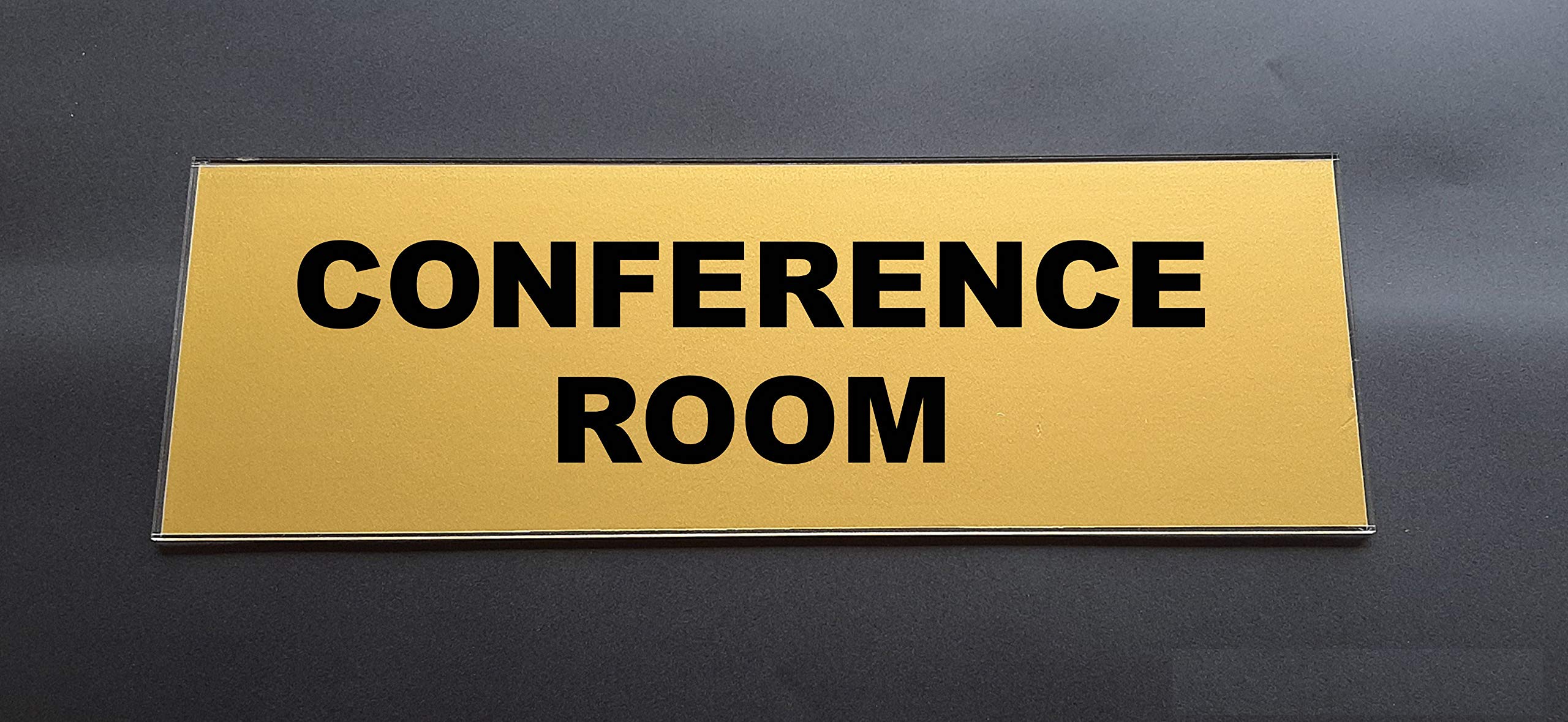 Buy SIGNOOGLEConference Room Acrylic Laminated Name Plate Display ...