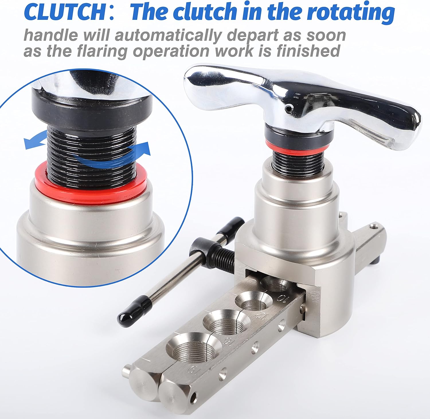 Flaring Tool Kit HVAC Pipe Cutter 1/4”-3/4” - Nepal | Ubuy