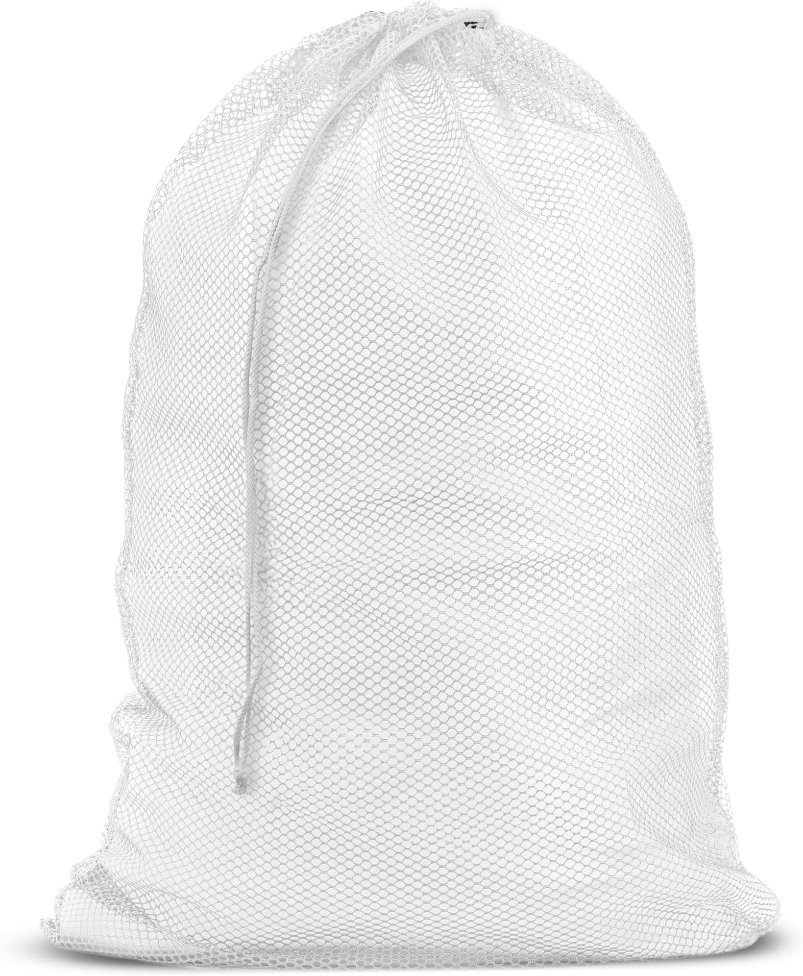 Amazon.com: 2 Packs Laundry Mesh Bags, Drawstring Net Laundry Bag for ...