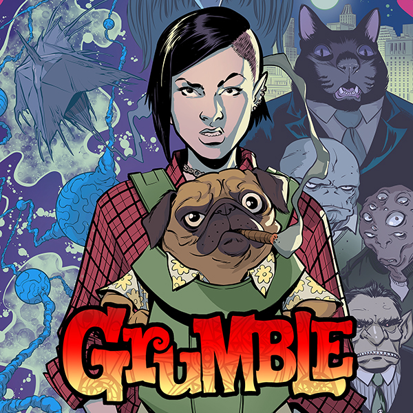 Amazon.com: Grumble #1 eBook : Roberts, Rafer, Norton, Mike, Louise ...