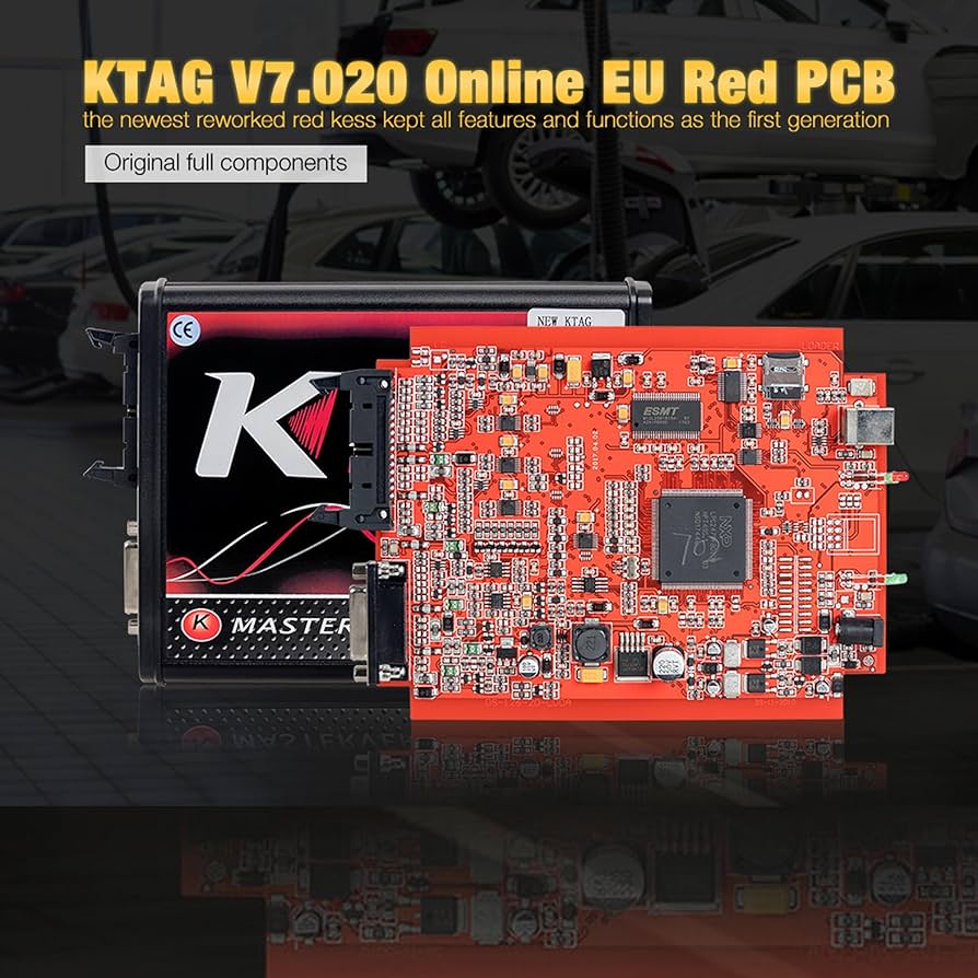 K Tag Login K Tag Original Red Board Ktag Car Tuning Programmer V7.020