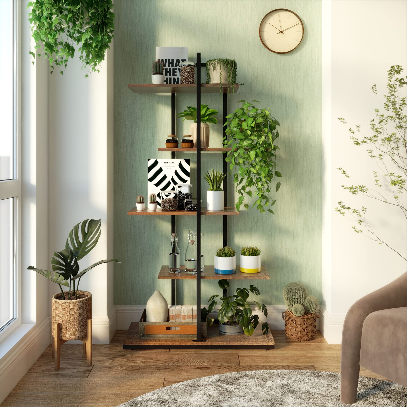 Industrial Style Displays Industrial Style Furniture | Vincent And